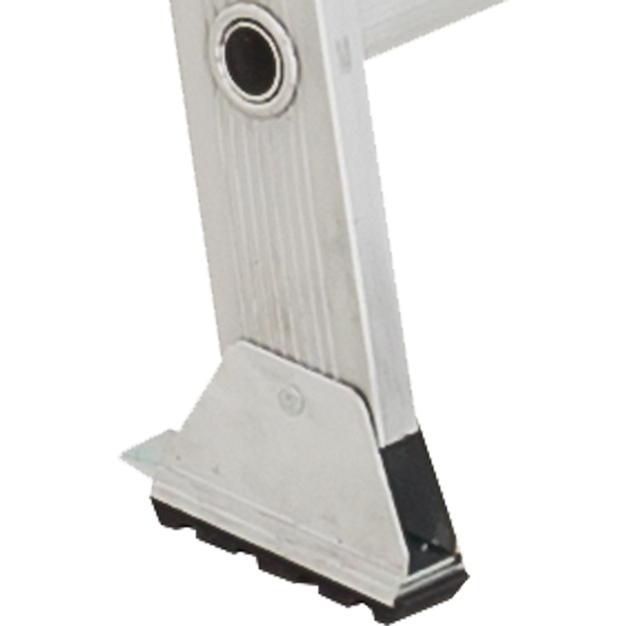 Featherlite Industrial Heavy-Duty Straight Ladders, 8', Aluminum, 300 ...